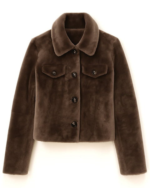 Grenn Pilot Felice Jacket | Mocha – Well Heeled