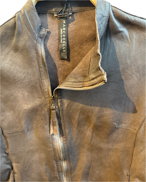 Fender Leather Jacket | Teak Leather – Well Heeled