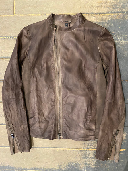 Fender Leather Jacket | Teak – Well Heeled