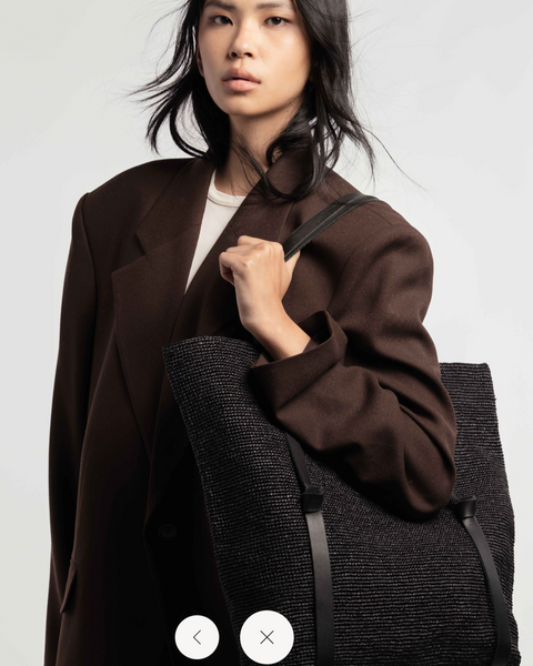 Tanner Bag | Black – Well Heeled