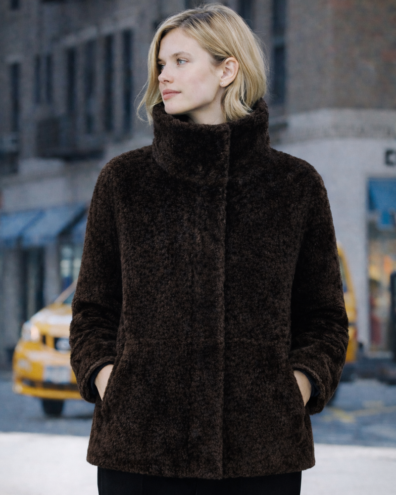 Grenn Pilot Aspen Jacket | Mocha – Well Heeled