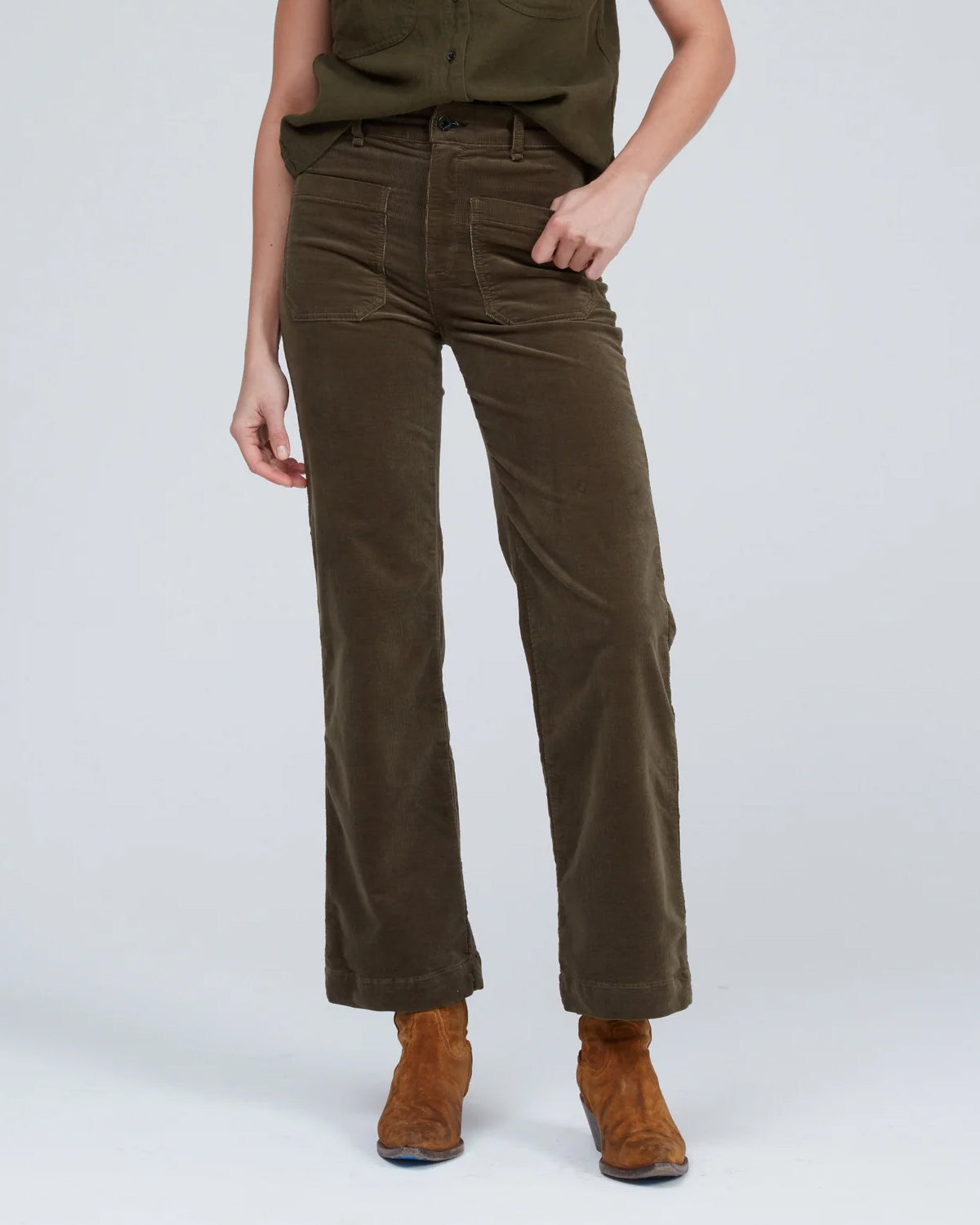 Sailor Cord | Safari Green – Well Heeled