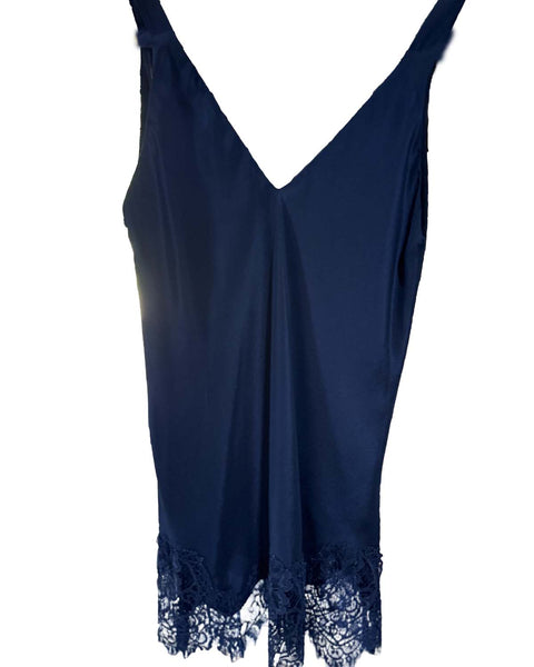 Coco Cami | Navy – Well Heeled