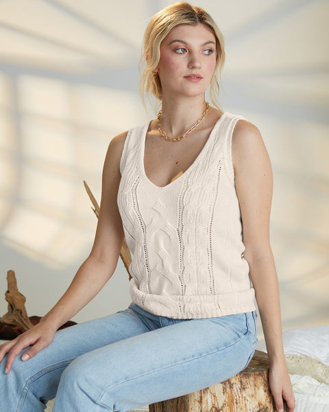 Cable Tank | Calico – Well Heeled