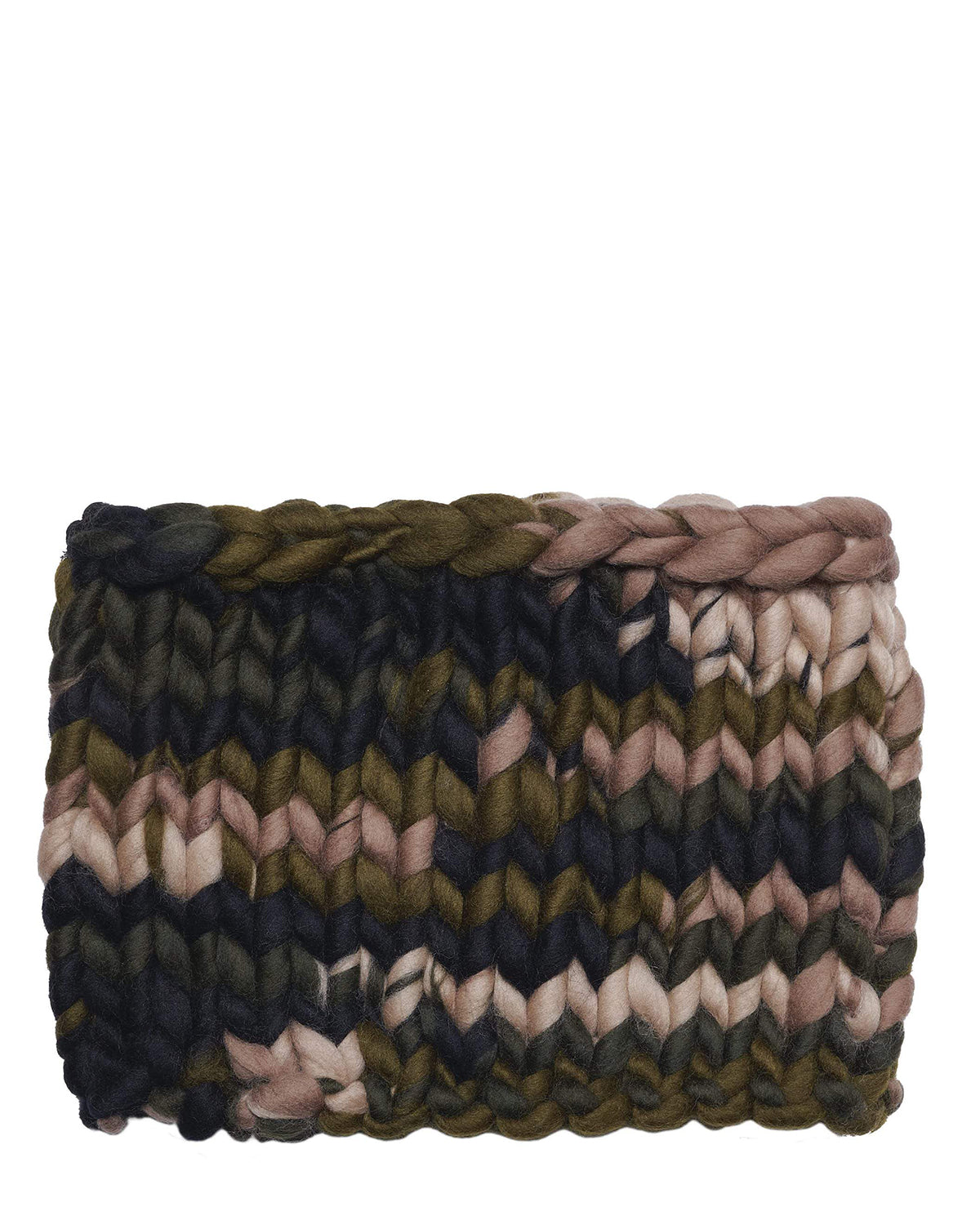 Camo Small Snood – Well Heeled