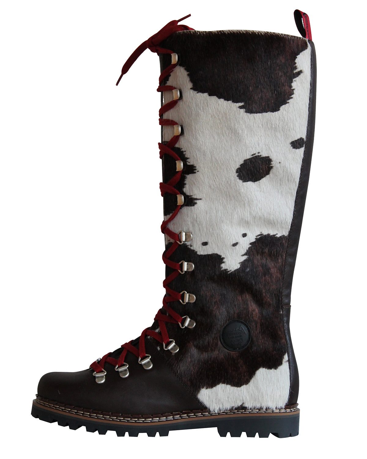 Cortina Tall Brown Cowhide Boot – Well Heeled